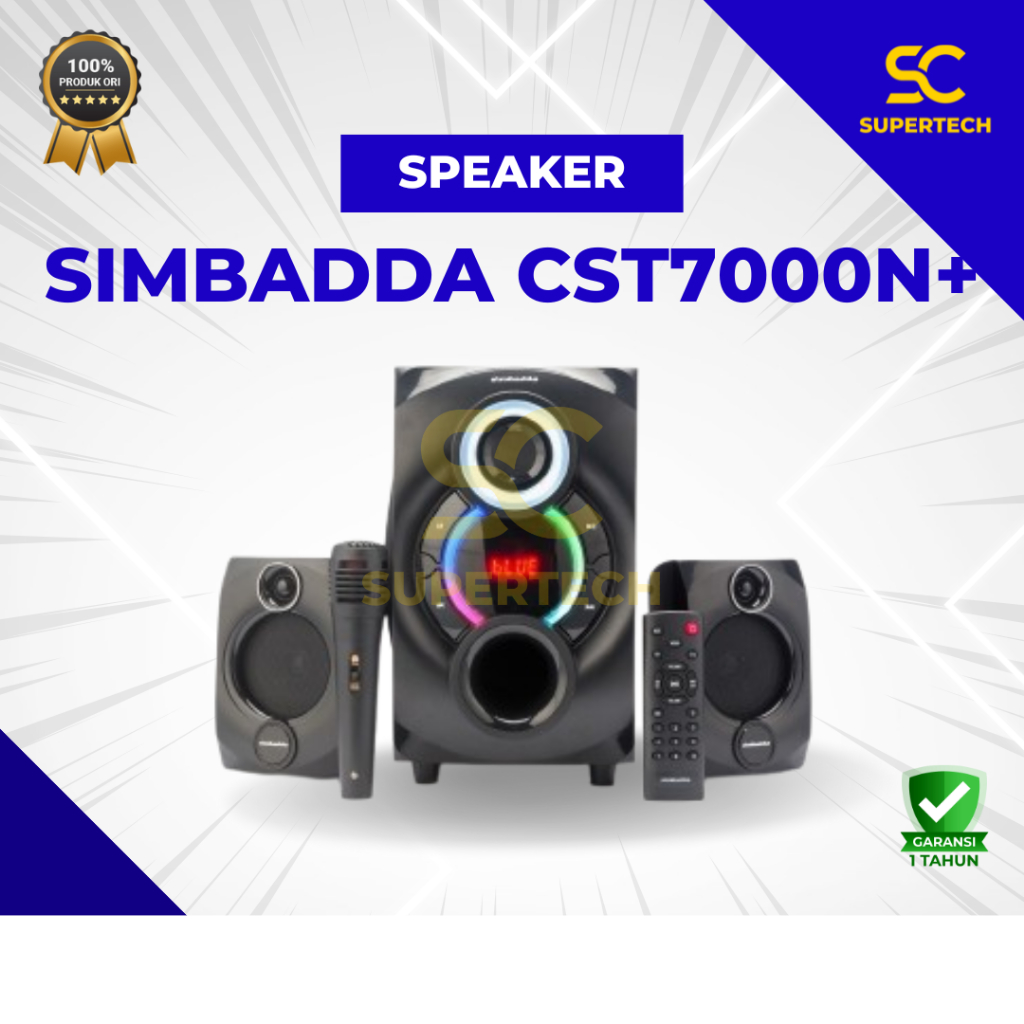 Jual SPEAKER SIMBADDA CST7000N+ Original | Shopee Indonesia