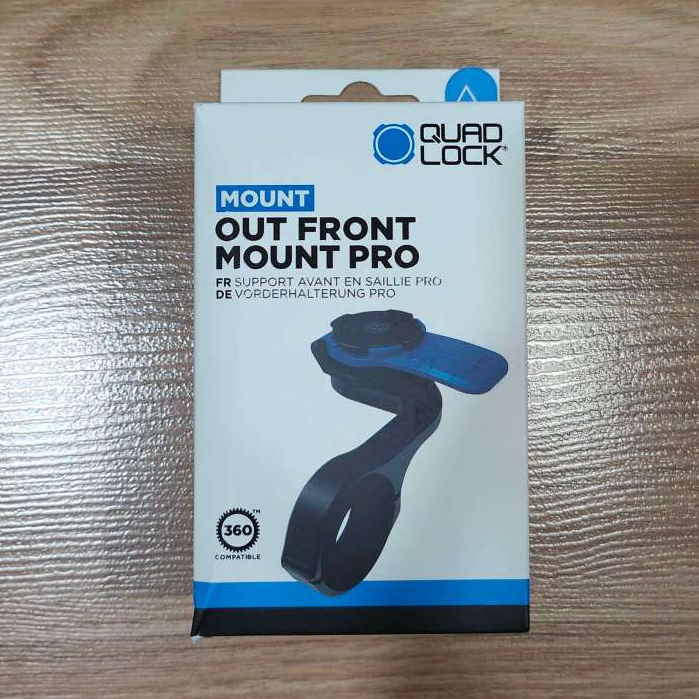 Jual Quad Lock Out Front Mount Pro Aluminium Secure Bicycle Handle Bar ...