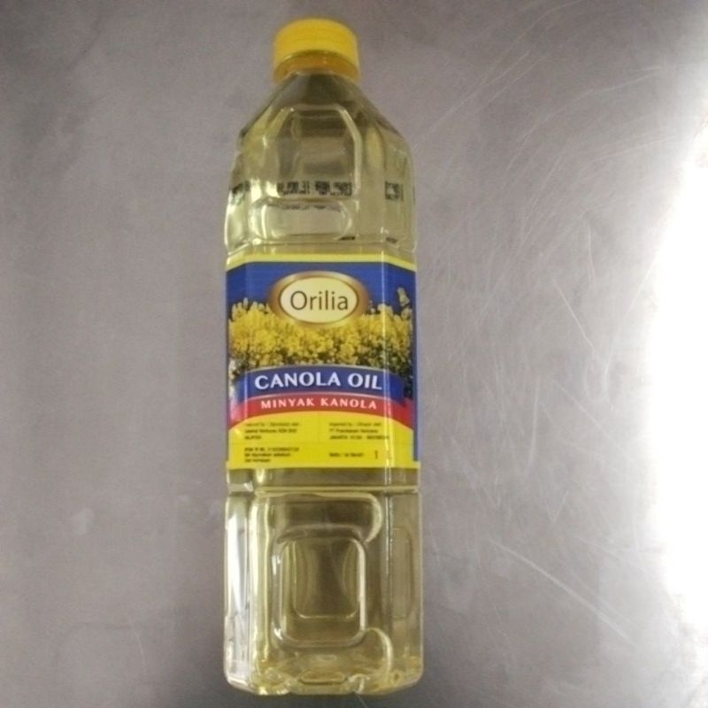 Jual Orilia canola oil 1 liter | Shopee Indonesia