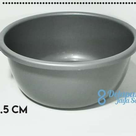 Jual Basin Baskom Abu Diameter 45CM Baskom Air Kamar Mandi WC Toilet ...