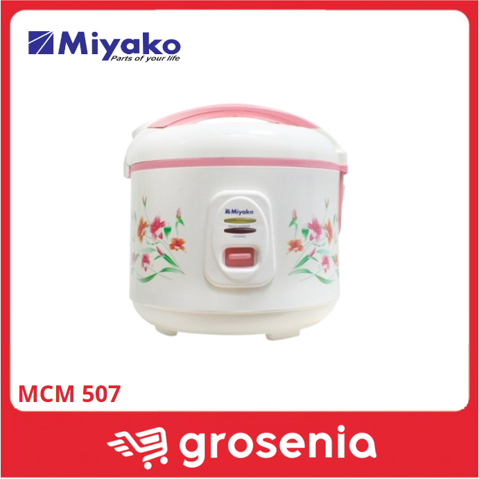 Jual MIYAKO Magic Warmer Plus 1,8L MCM-507 | Shopee Indonesia