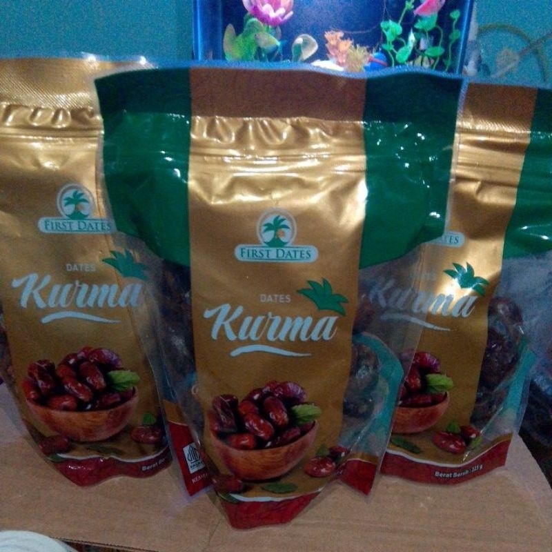 Jual KURMA FIRST DATES 225g | Shopee Indonesia