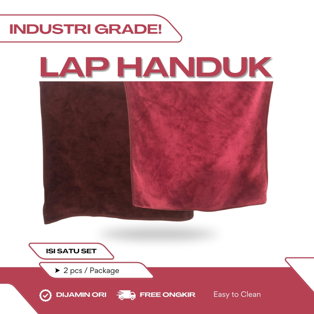 Jual Lap Tangan Handuk Serbet Cuci Tangan Lap Gantung dapur | Shopee ...