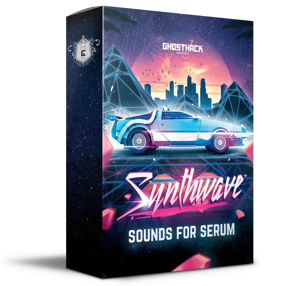 Jual Ghosthack - Synthwave Sounds for Serum (SYNTH PRESET, MIDI) | Shopee Indonesia