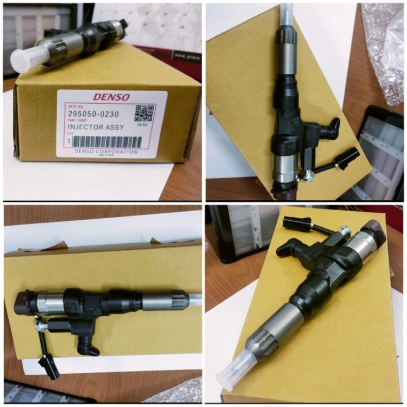 Jual DENSO CR INJECTOR HINO 500 FM280JD EURO 4 INJEKTOR ASSY 23670 ...