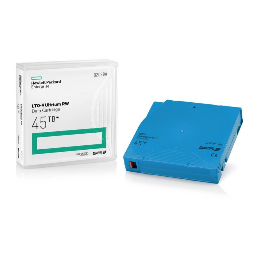 Jual HP HPE LTO-9 ULTRIUM 45TB RW DATA CARTRIDGES BAFE (Q2079A ...