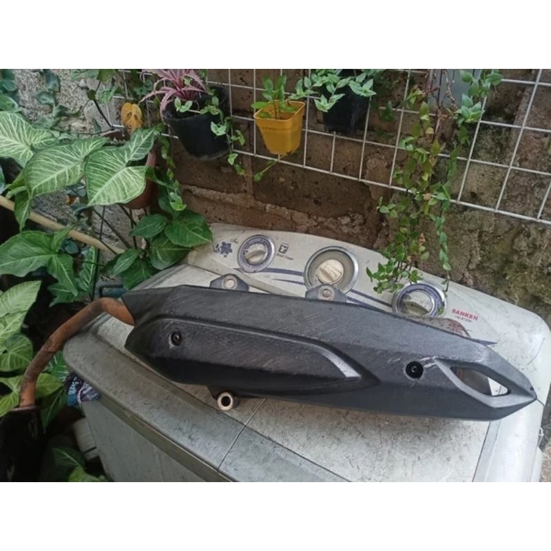 Jual Knalpot aerox old lama atau lexi lexy yamaha original ori copotan ...