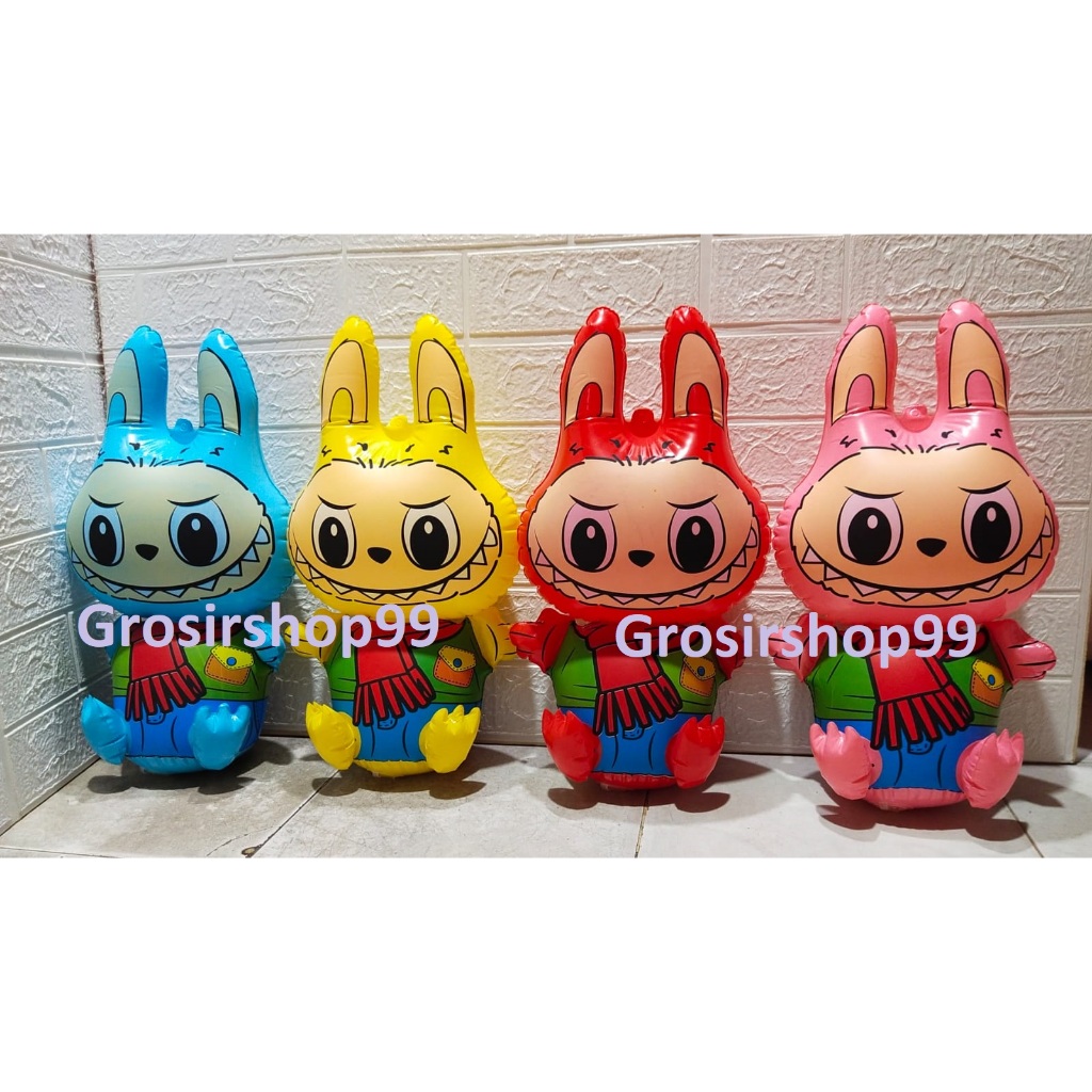 Jual Boxing Angin Labubu / Boneka Samsax Goyang Labubu T45cm SNI ...