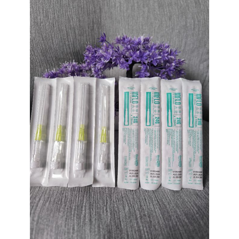 Jual Inflo Iv Onemed / Iv Catheter Inflo / Abbocath Inflo 18g, 20g, 22g ...