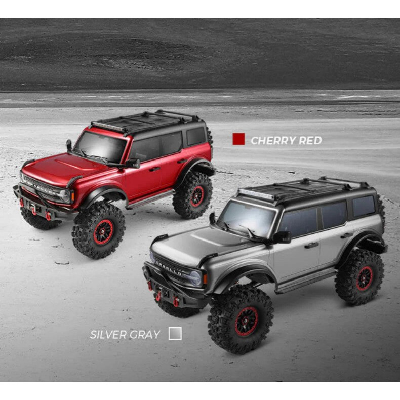 Jual WLtoys 1/10 104020 RC Car Bronco with Electric Winch Professional ...