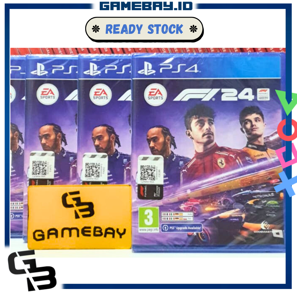 Jual Ps4 F1 24 / Formula One 2024 | Shopee Indonesia