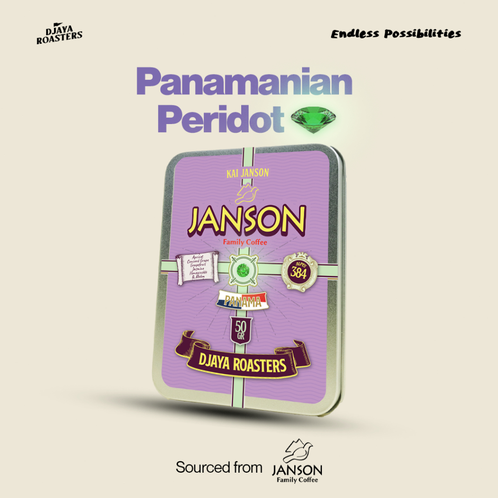 Jual Janson Alpes #384 Janson Family - PANAMA GEISHA Natural Exotic ...