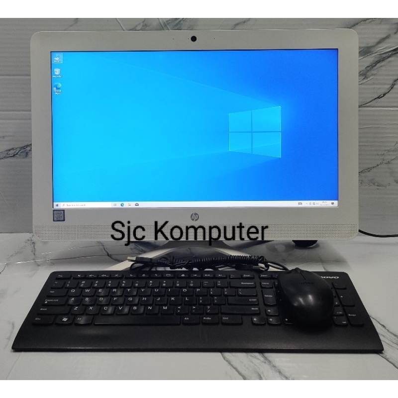 Jual Pc All In One Hp Amd E2 7110 Ram 4Gb Ssd 128Gb Like New Bergaransi ...