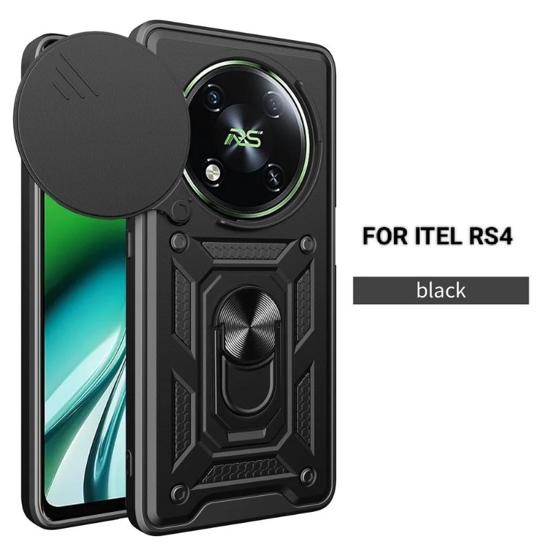 Jual CASING ARMOR TRANSFORMER ITEL RS4 CASE IRON AMROR SLID+RING PROTECTOR KAMERA ROBOT HARDCASE ...