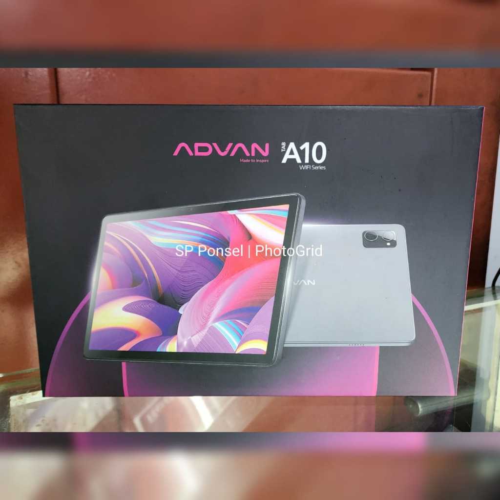 Jual advan tab a10 4/64 ram 4/64gb wifi only new resmi | Shopee Indonesia