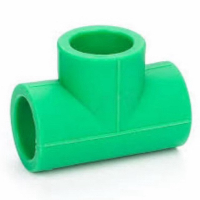 Jual TEE PPR 1/2 INCH EQUAL SAMBUNGAN T RUCIKA KELEN GREEN HIJAU | Shopee Indonesia