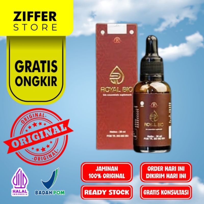 Jual Royal Bio Original Asli Obat Tetes Herbal Multivitamin Kebugaran ...