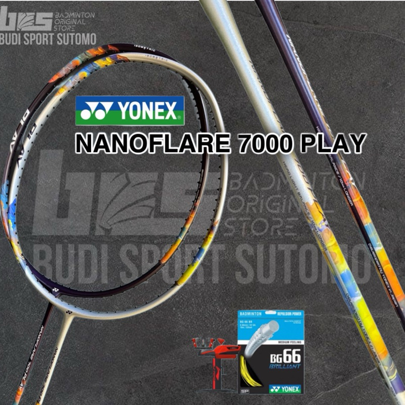 Jual RAKET YONEX NANOFLARE 700 PLAY ORIGINAL | Shopee Indonesia