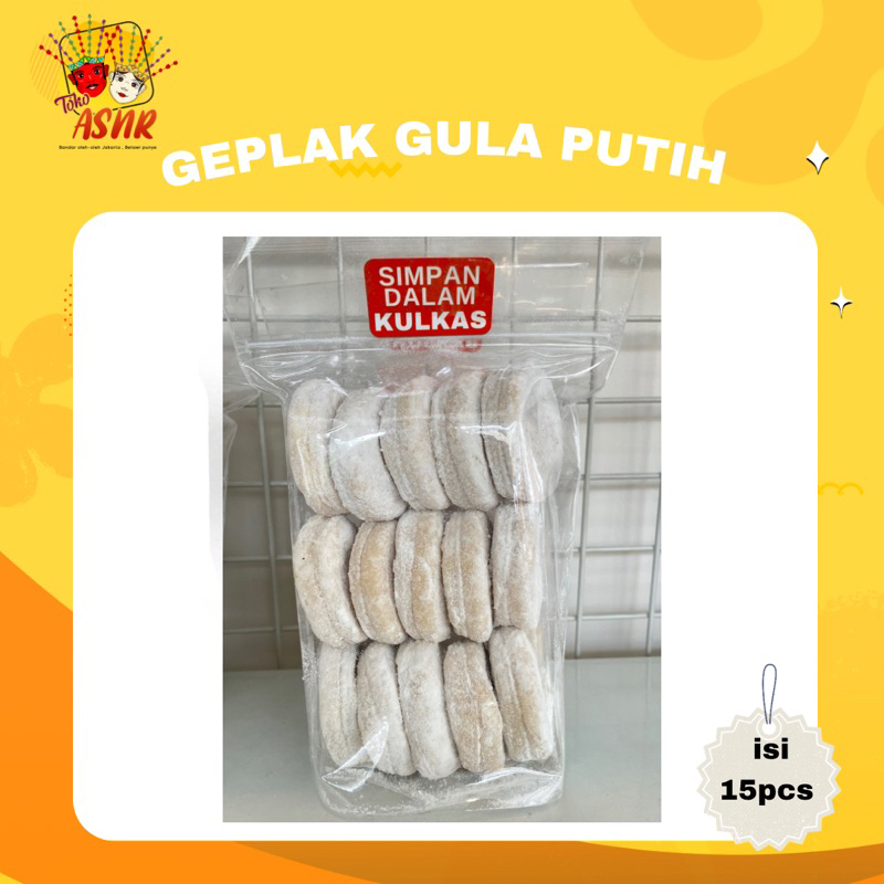 Jual Kue Geplak Betawi Gula Putih | Shopee Indonesia
