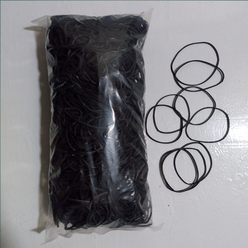 Jual Karet Gelang Hitam (500g) | Shopee Indonesia