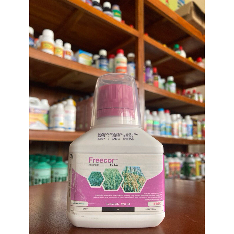 Jual INSEKTISIDA FREECOR 50 SC 250 ML | FREECOR FMC | Klorantraniliprol ...
