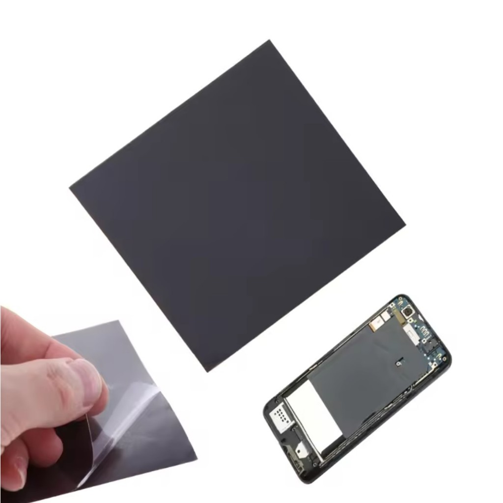 Jual High Conductivity Thermal Pad Heatsink CPU Cooling Pads Synthetic ...