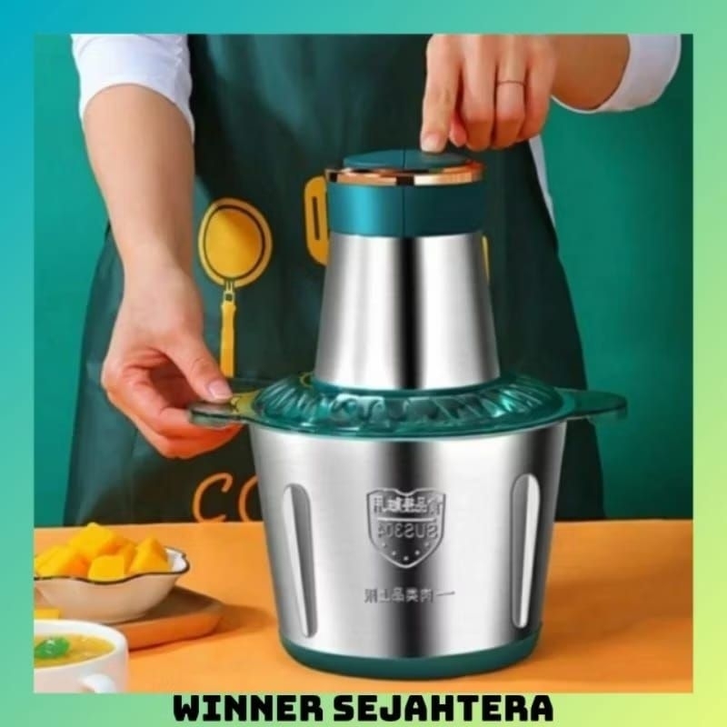 Jual Blender Daging 2 L / Mesin Penggiling Daging Atau Sayuran Food ...