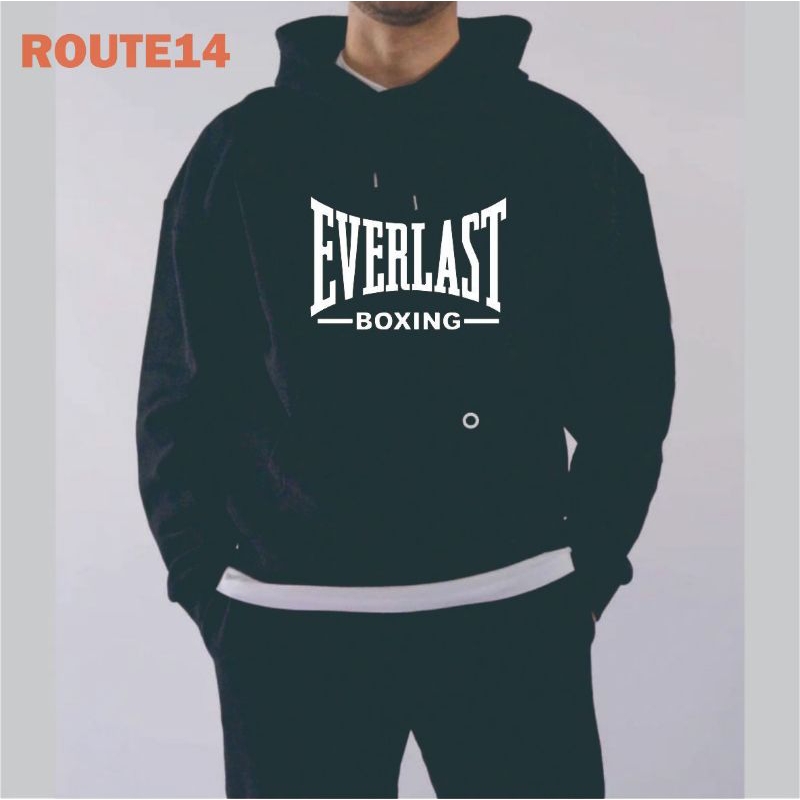 Jual JAKET HOODIE EVERLAST BOXING | Shopee Indonesia