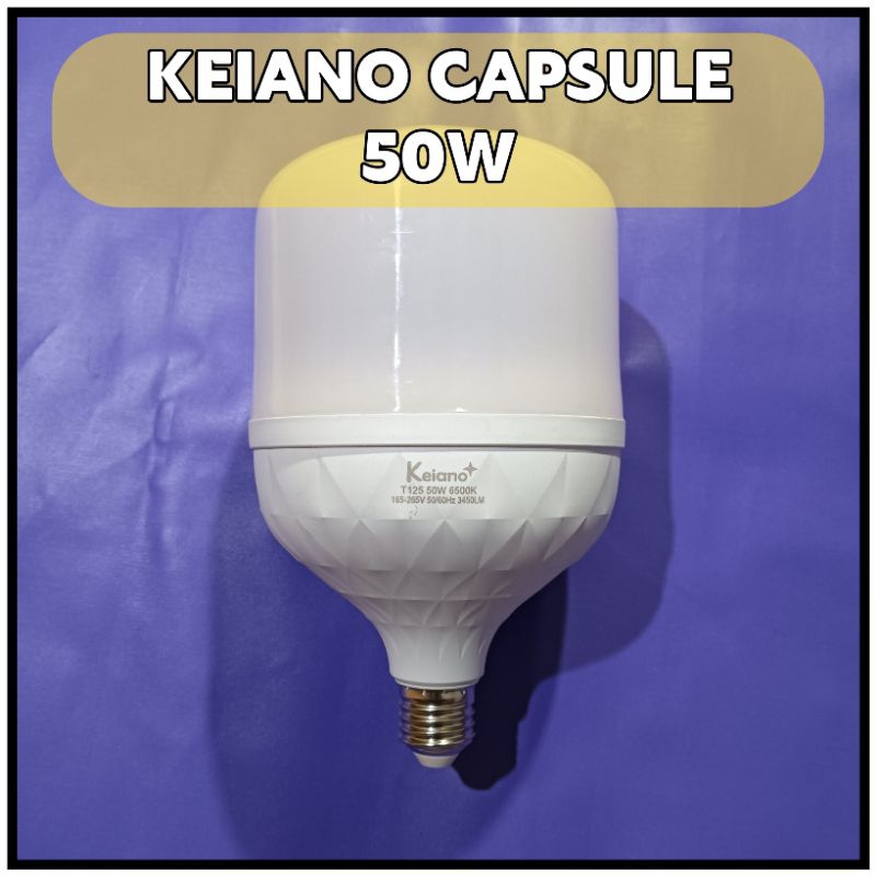 Jual LAMPU LED 50W KEIANO CAPSULE ( T ) | Shopee Indonesia
