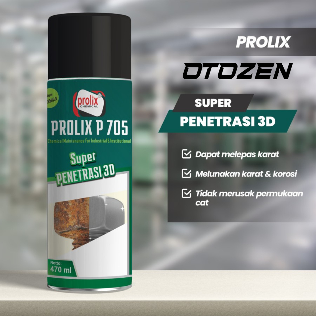 Jual PROLIX SUPER PENETRATING LUBE & OIL | WD ANTI KARAT 470 ML ...