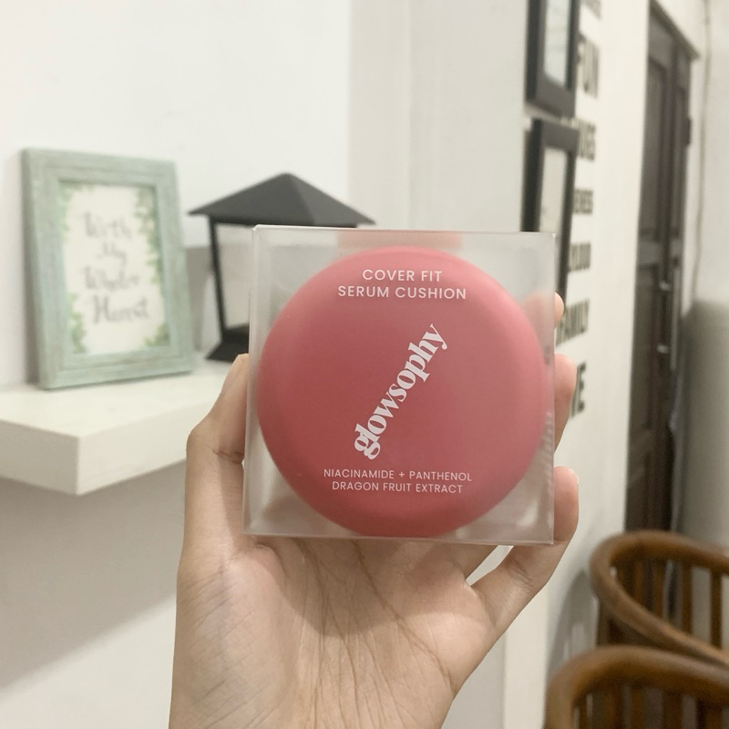 Jual GLOWSOPHY Cover Fit Cover Cushion Long Lasting All Day | Shopee ...
