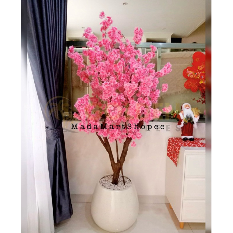 Jual Pohon Sakura cherry blossom imlek meihua sakura premium artificial ...