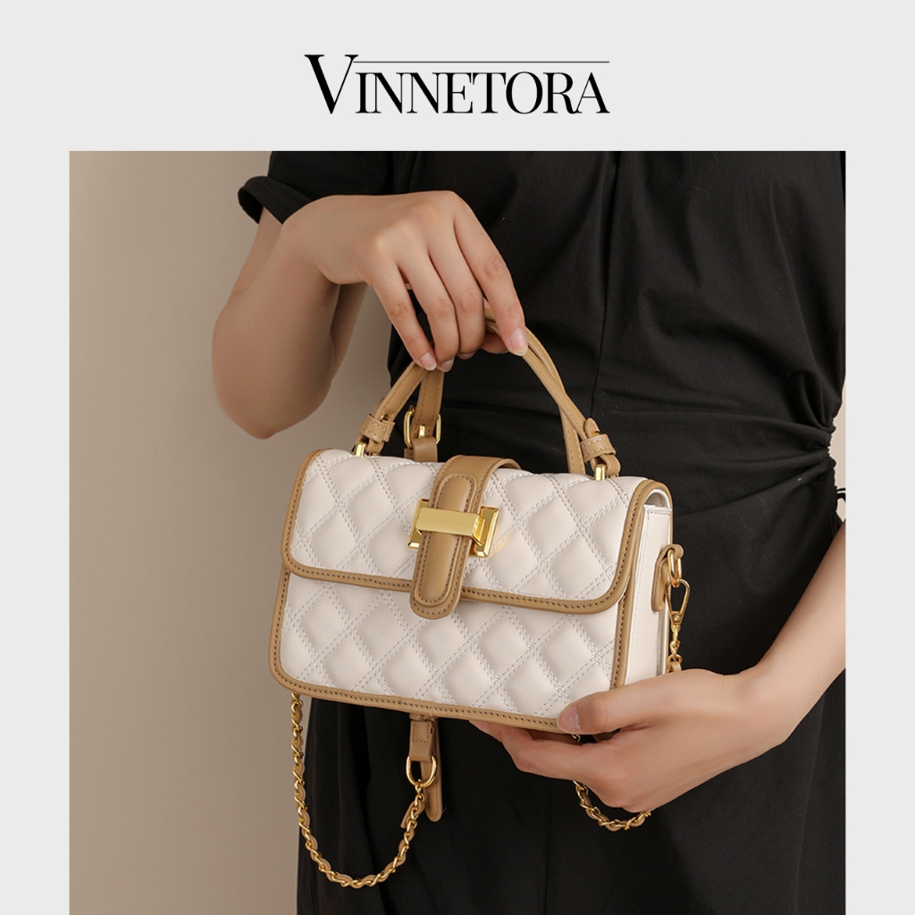 Jual VINNETORA Tas Selempang Wanita Tas Bahu Hand Bag Sling bag Korean Style Elegan Simple Style ...