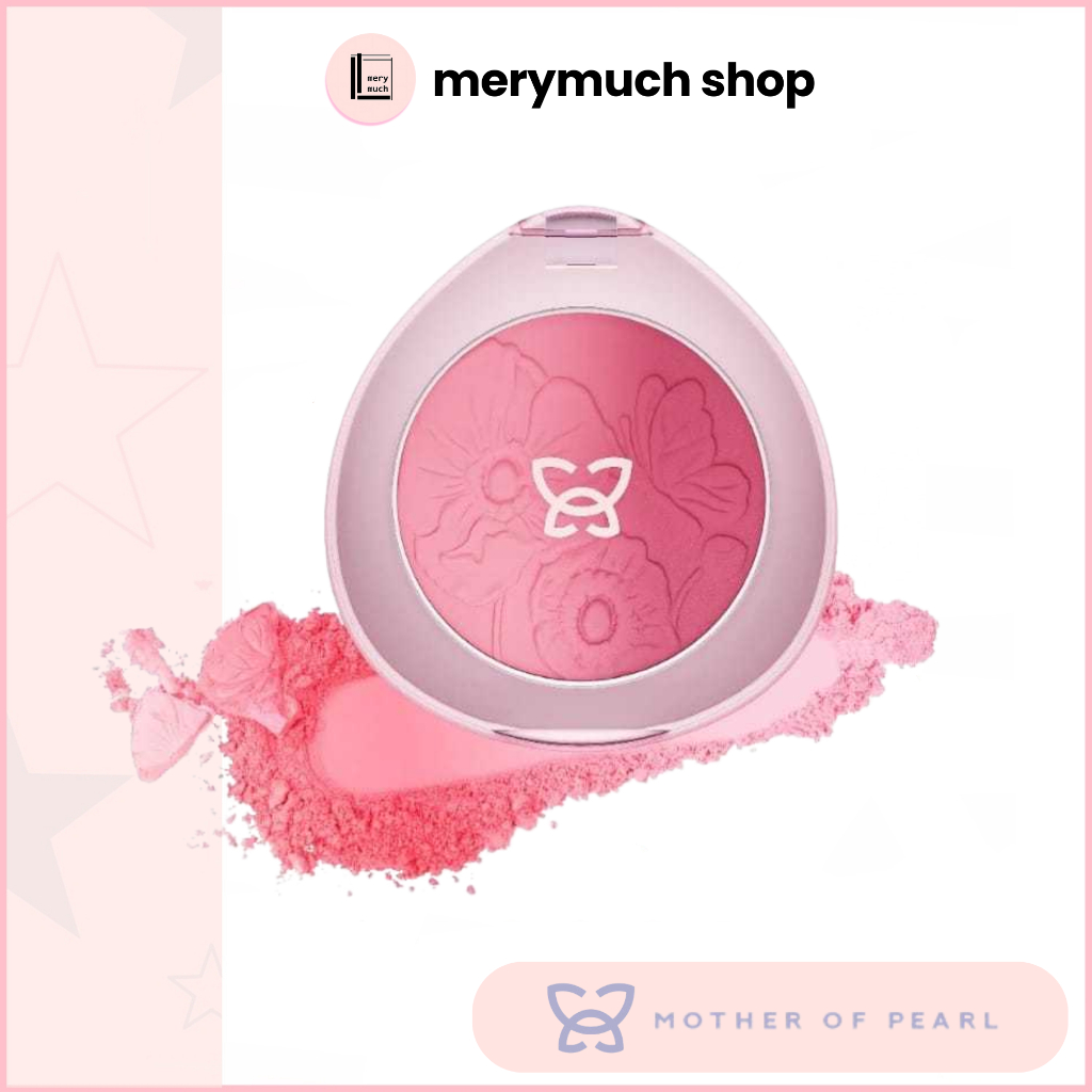 Jual MOTHER OF PEARL MOP BEAUTY Tender Touch Soft Ombré Powder Blush ...