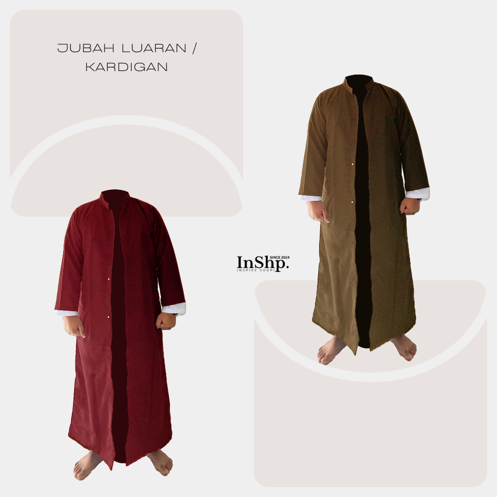 Jual [COD] JUBAH LUARAN AL - HARBI ORIGINAL/ JUBAH HABIB / JUBAH SHALAT ...