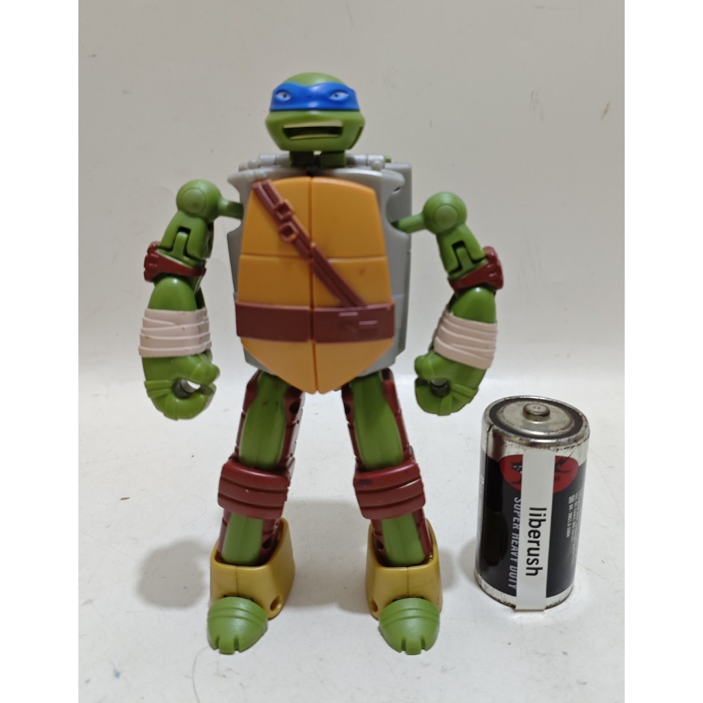 Jual tmnt mutations leonardo transform swords action figure | Shopee ...