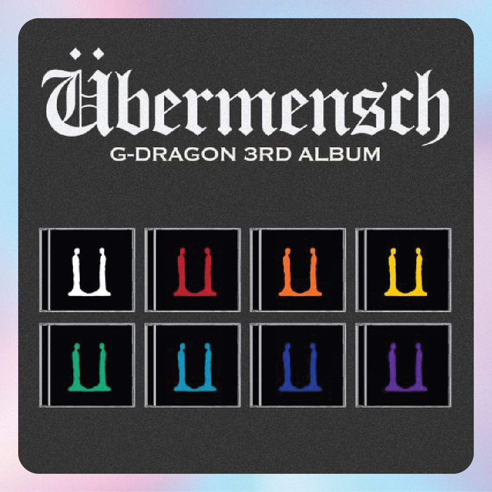 Jual [PO DP] G-Dragon Ubermensch [GD 3rd Album] Jewel Ver / Mini Jewel Ver / Photocard Album Ver ...
