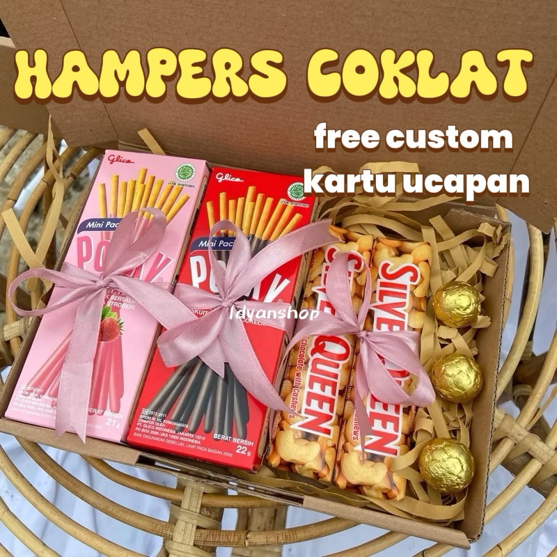 Jual HAMPERS COKLAT HAMPERS RAMADHAN IDUL FITRI KADO VALENTINE KADO ...
