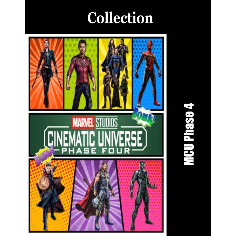 Jual DVD - MCU: Phase 4 Collection (2021 - 2022) | Shopee Indonesia