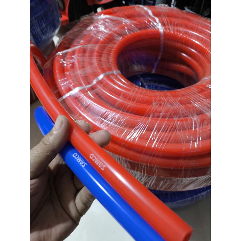 Jual 50m satu roll selang samco selang vacum selang hawa silicone hose ...