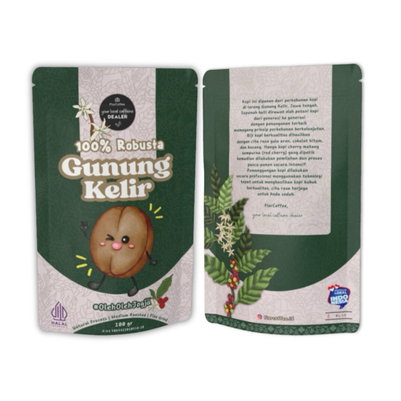 Jual Robusta Kelir Natural | Shopee Indonesia