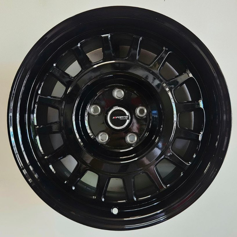 Jual VELG MOBIL ORIGINAL FORTIS WHEELS BY PAKO RINJANI R17 x 8 5H 114,3 ...