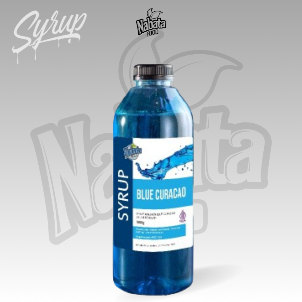 Jual Nabata Syrup Blue Curacao 1 Liter - Sirup Bluecuracao 1000 Ml ...