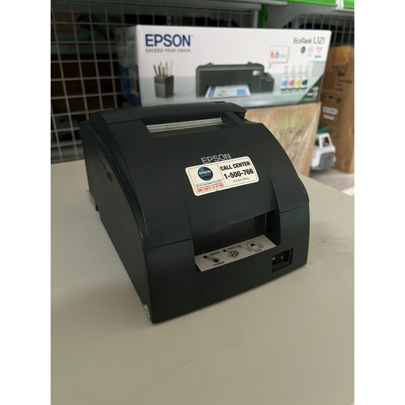 Jual EPSON TM U220 AUTO CUTTER USB Dotmatrix | Shopee Indonesia