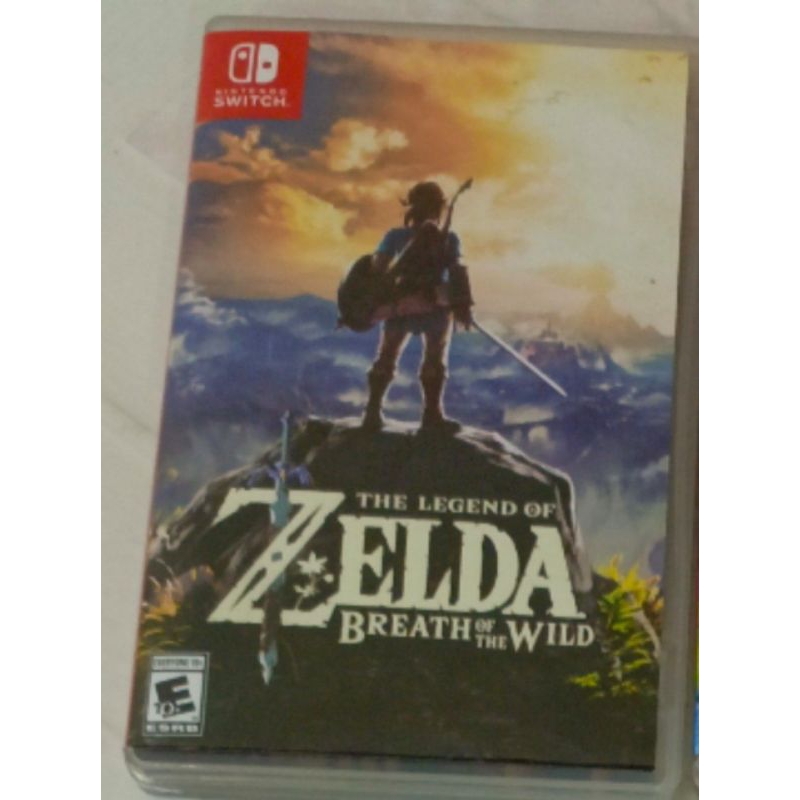 Jual catridge zelda botw Nintendo Switch | Shopee Indonesia