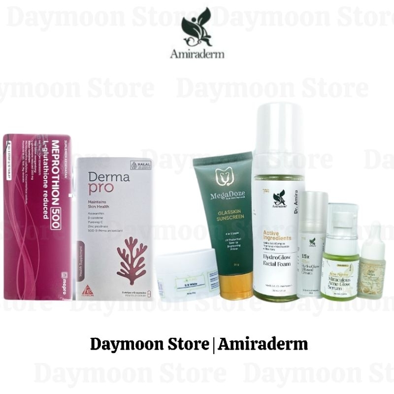 Jual [INSTANT DELIVERY] ORIGINAL AMIRADERM / Skincare Dokter Detektif ...