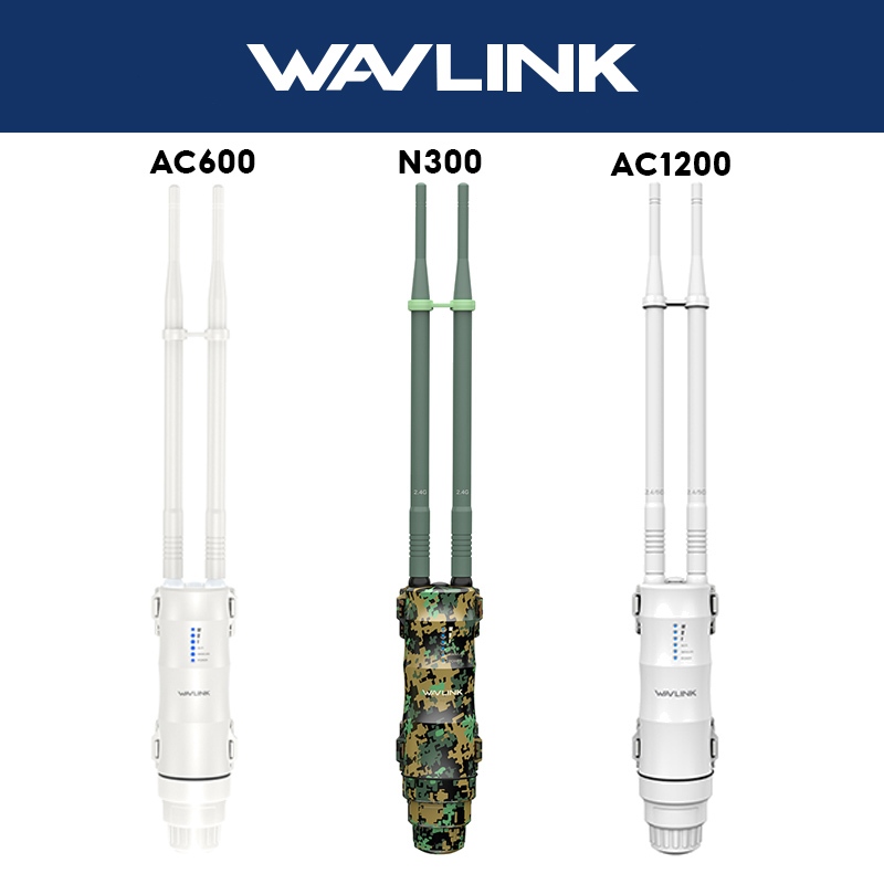 Jual WAVLINK N300/AC600/AC1200 Outdoor Access Point High Gain Antenna ...