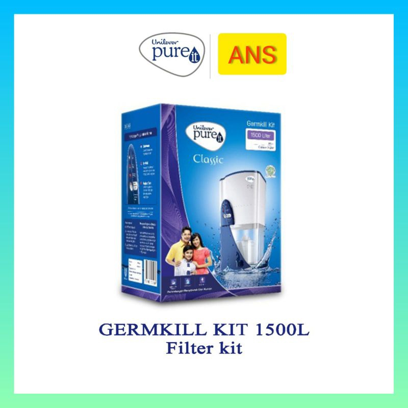 Jual Fiter refil pure it classic 9 Liter GKK 1500 liter | Shopee Indonesia