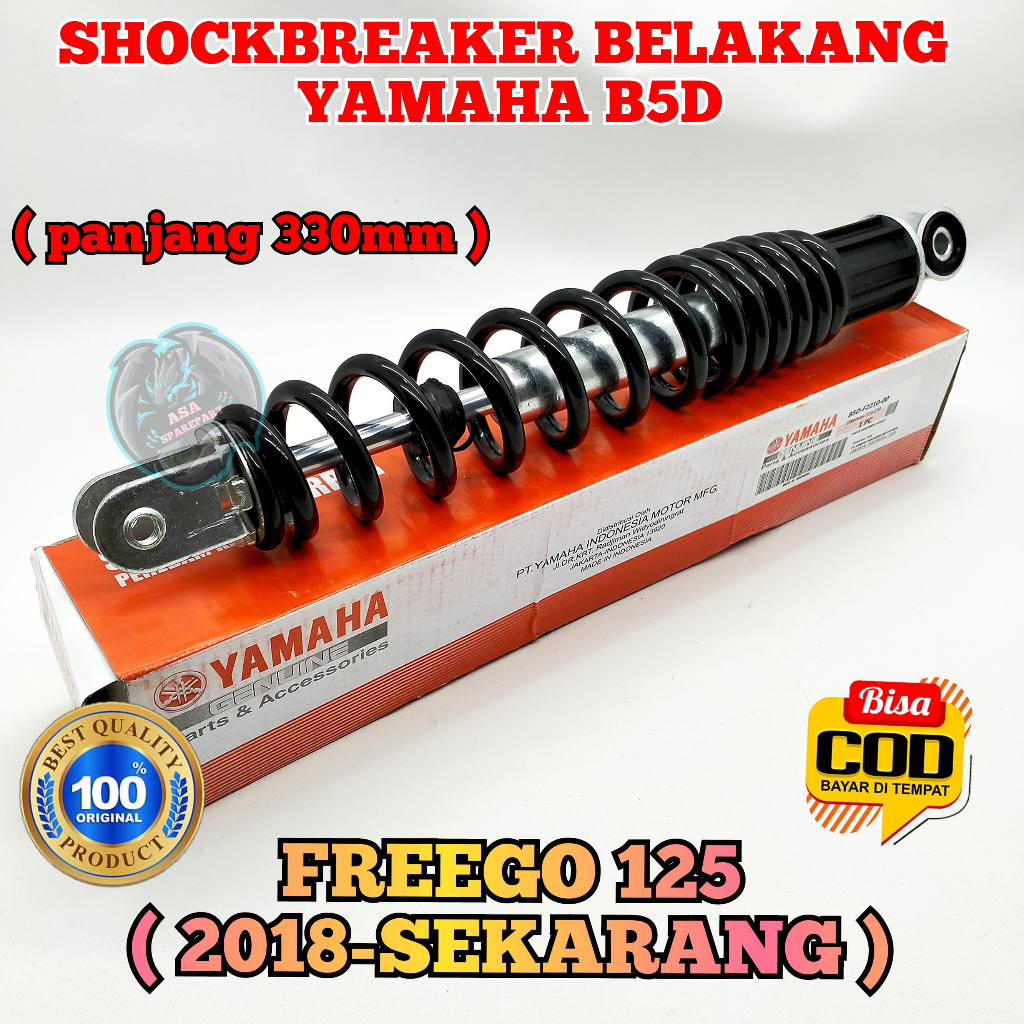Jual Shockbreaker Belakang Motor Yamaha Freego 125 Free Go Skok Shok Sok Sock Shock Breaker ...