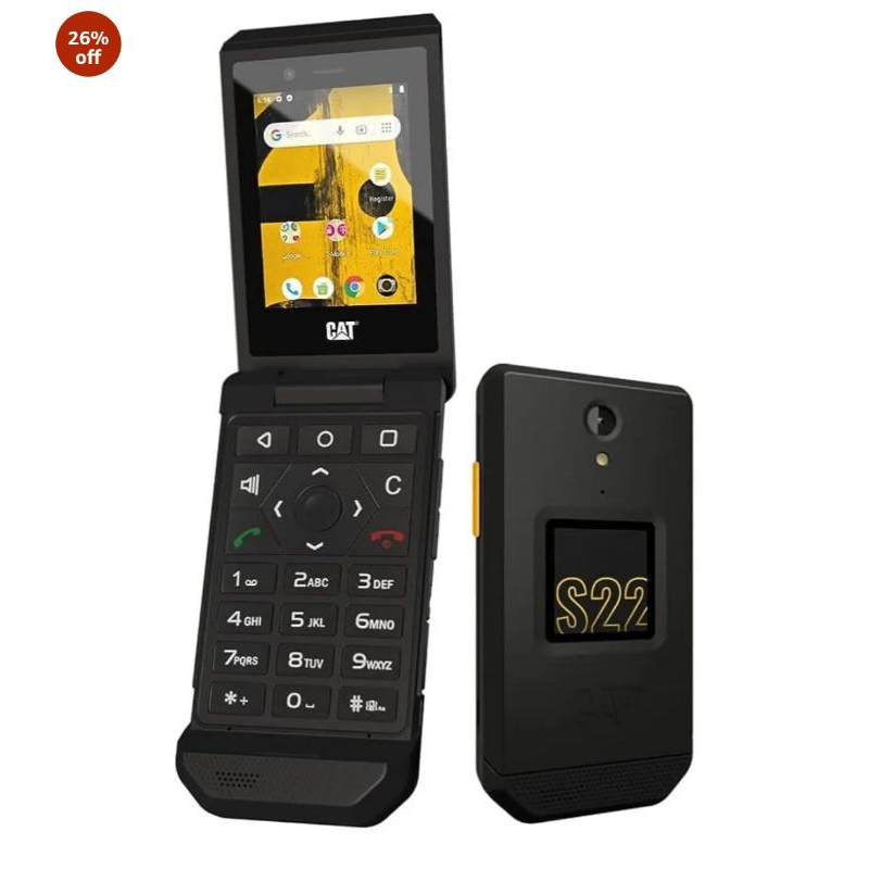 Jual Cat S22 Flip 4G Caterpillar Hp Handphone Android Outdoor Lipat ...